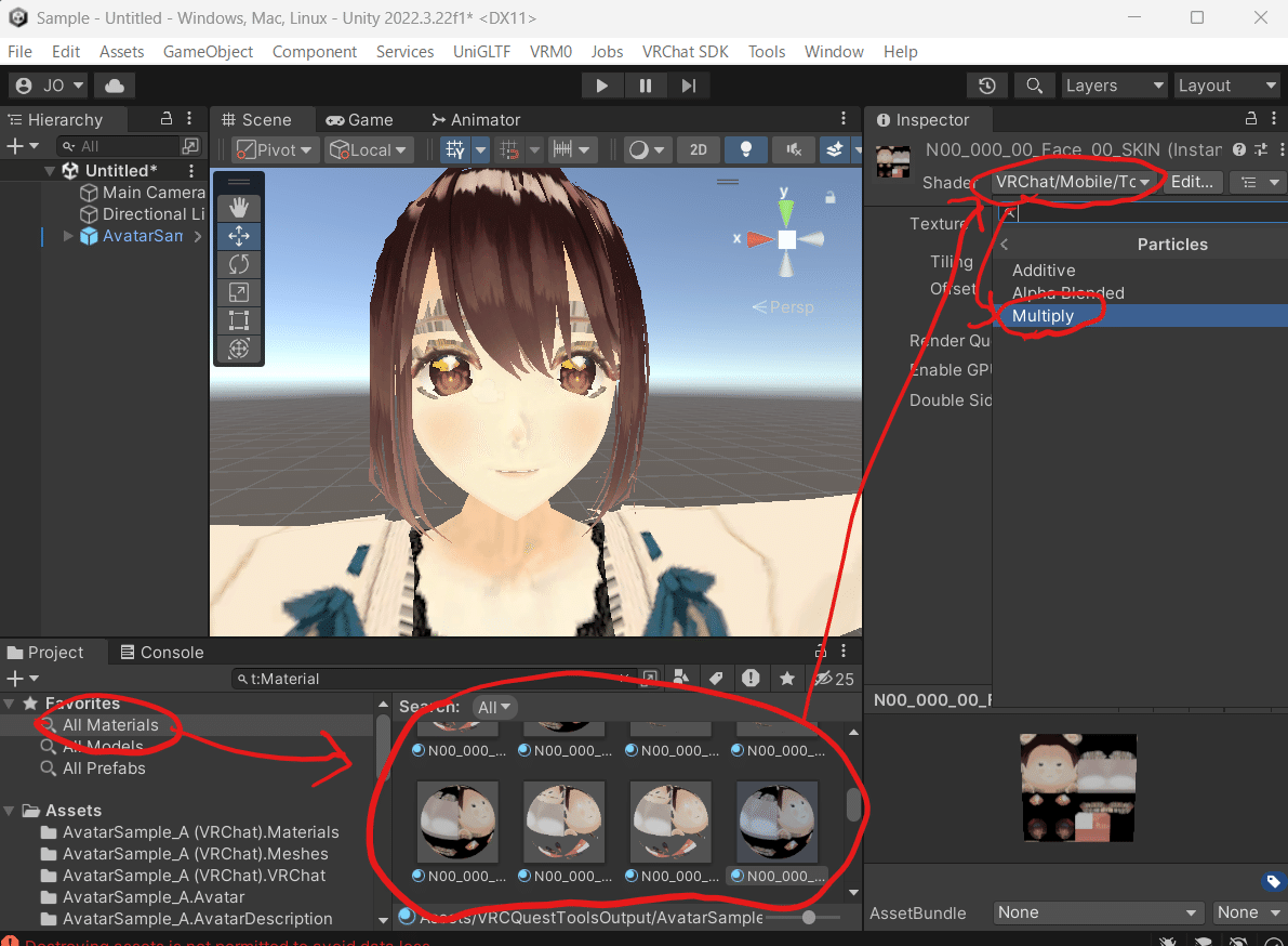VRoid Studio製アバターをVRChatに「最低限」移植する方法【Quest & iOS対応】｜Tsuikyu