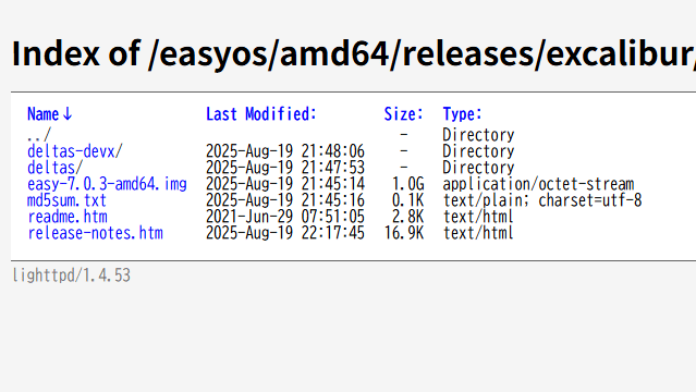 EasyOS～Puppy Linuxの後継となるUSBメモリで持ち運ぶOS、最新版7.0の紹介、日本語環境適用までの手順も解説｜ナナッキー