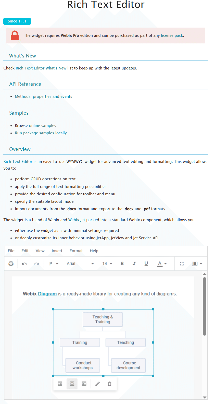 NICエディタを使ったRich Text Editorでさまざまな表現方法を簡単に実装Webixライブラリに適用した例（No.132）｜Yamasan