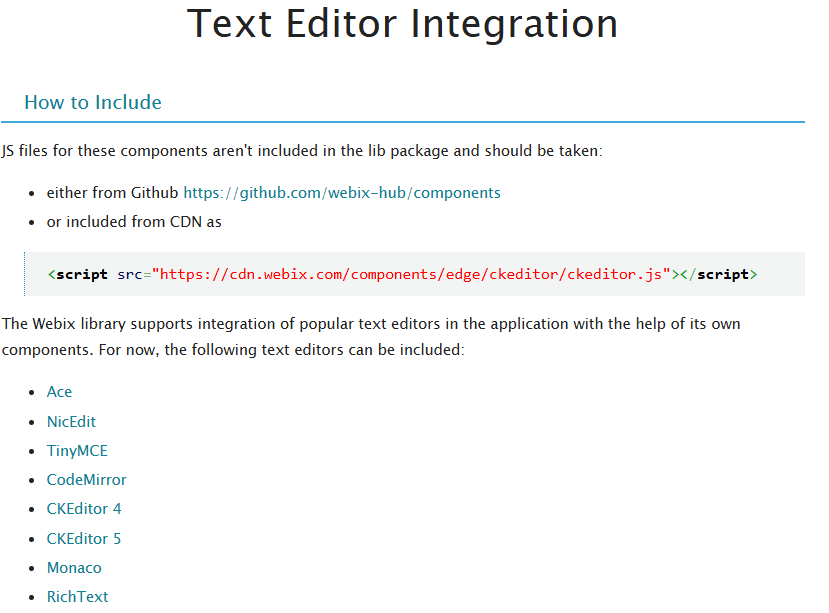NICエディタを使ったRich Text Editorでさまざまな表現方法を簡単に実装Webixライブラリに適用した例（No.132）｜Yamasan
