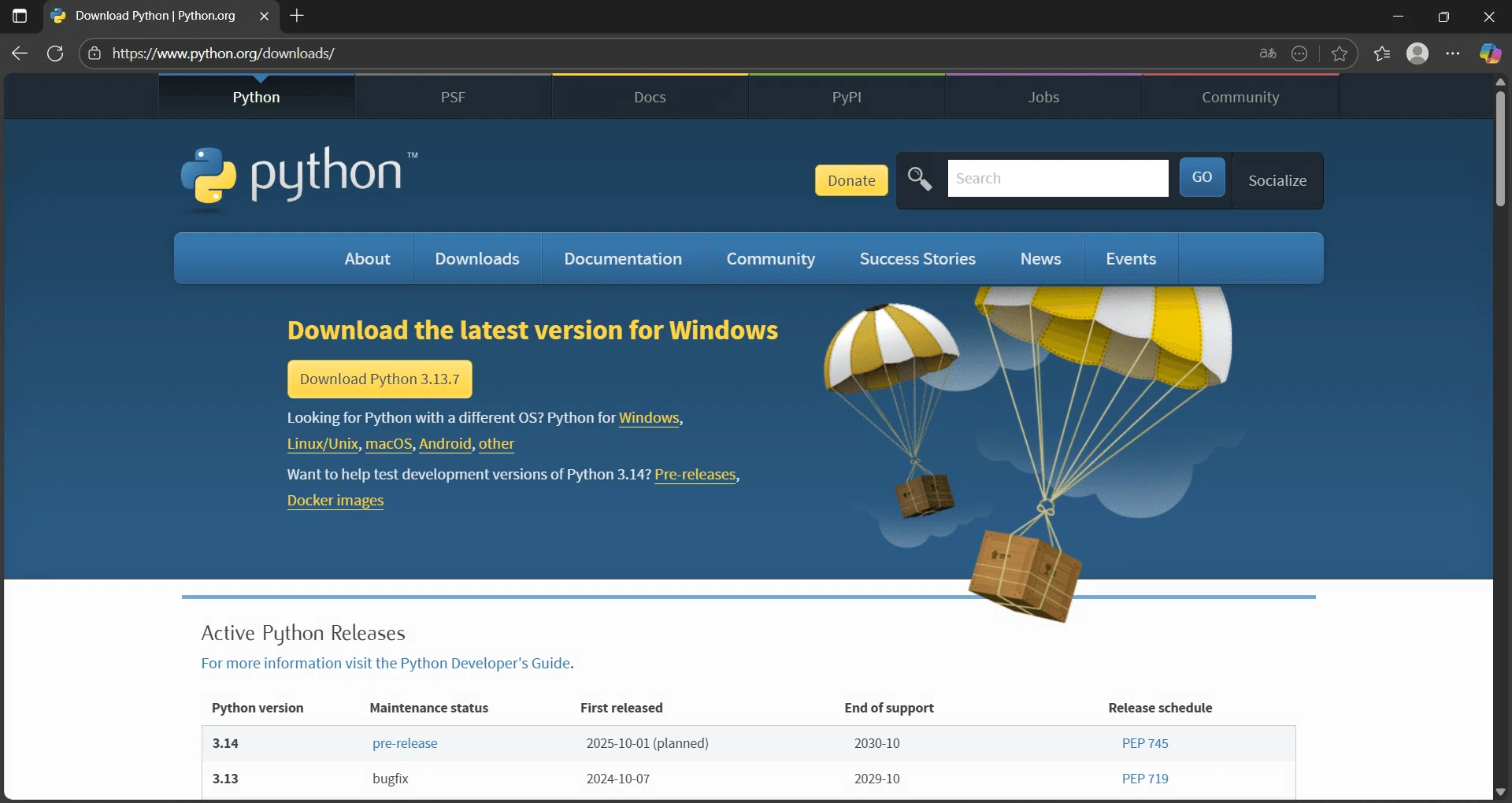 Python Installation Guide｜バニラ