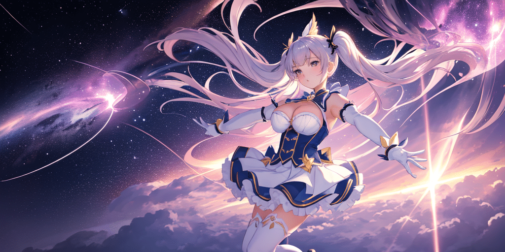 【プロンプト付き】画像生成用 魔法少女カタログ：美しく放たれる10種類の魔法｜FPとと｜3児のパパ×PG×FP×AI