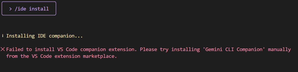VSCodeとGeminiCLI統合試行錯誤(1)｜LiuK