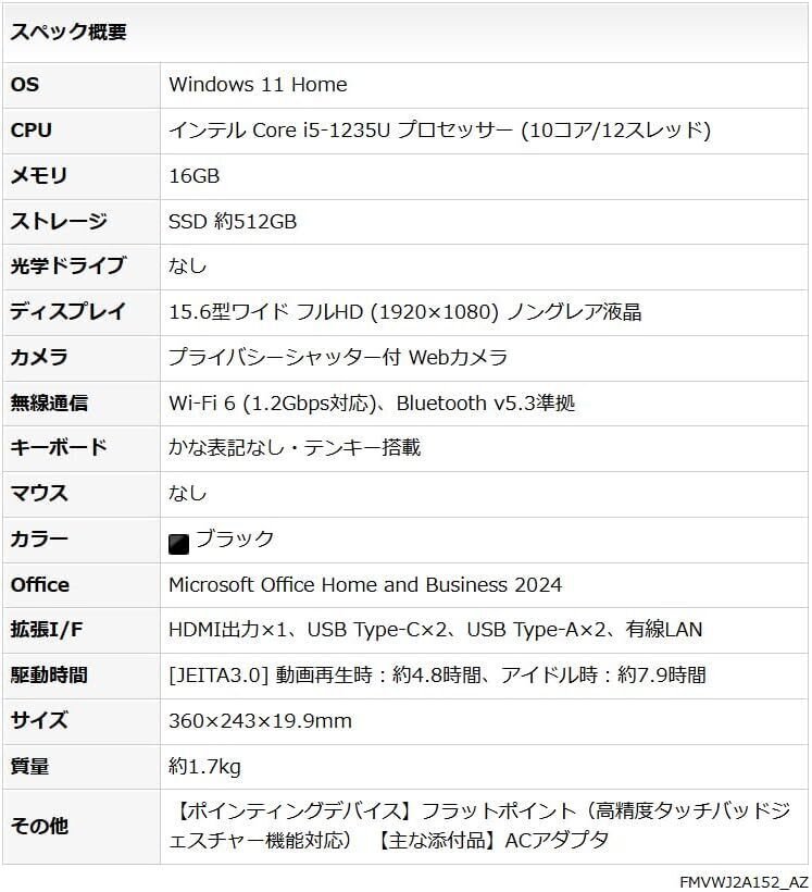 後悔しない？FMV WA1/J2 口コミから見るコスパ性能 🤔💰｜ピカイチ商品ラボ 筆者-トラタカ