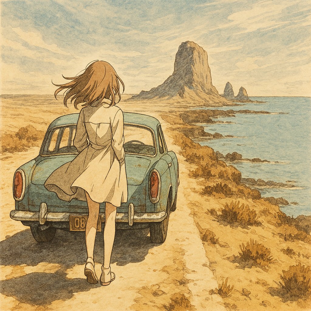 ごくつぶしのひまつぶし 66〜① Copilotが描いた世界｜ichiro70