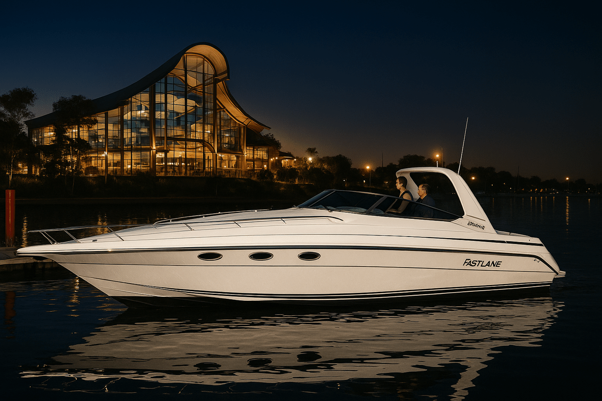 マイアミボートショーとロッククラブ｜海洋写真家 ヘンジー・ゴーマン