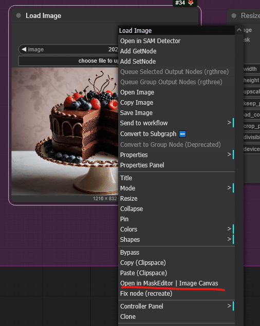 Qwen Image Editを試す(diffsynth inpaint controlnet、Context-Control-Unionも少し)｜明日のためのComfyUI