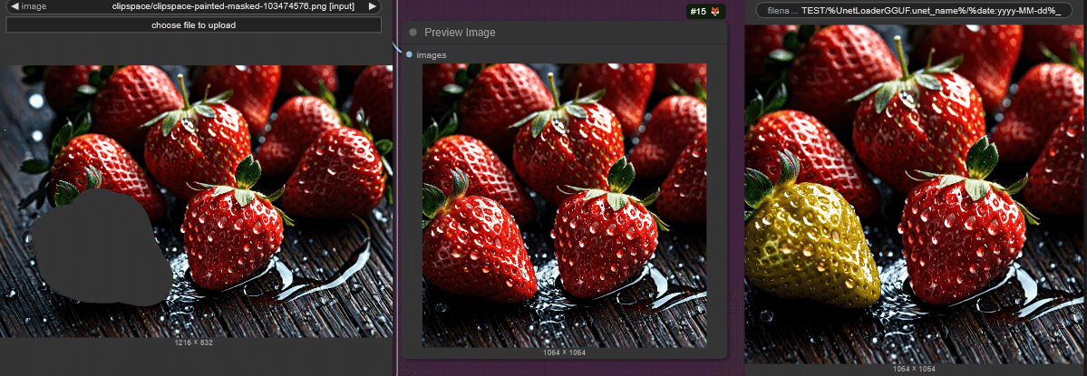 Qwen Image Editを試す(diffsynth inpaint controlnet、Context-Control-Unionも少し)｜明日のためのComfyUI