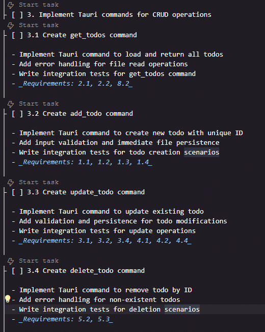 AI IDE Kiroを使ってみた ～スペック駆動開発 リベンジ編～｜おじテック