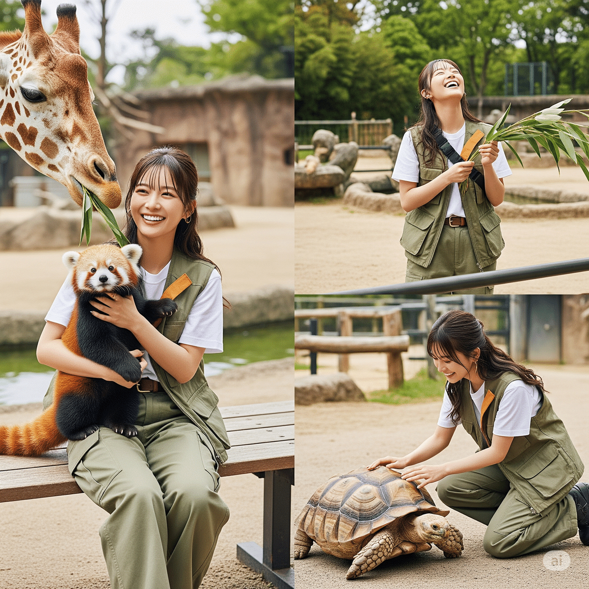 アイドル活動AI画像生成｜zerozero_x