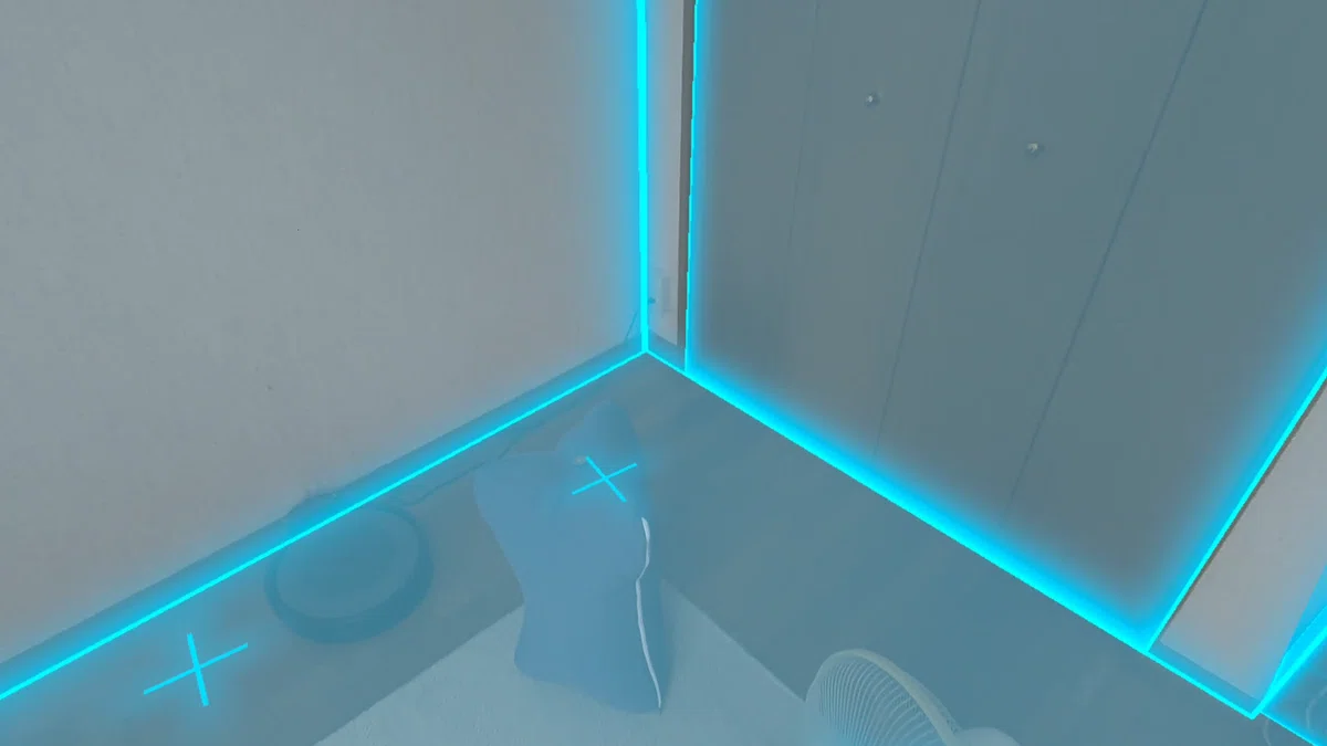 Meta QuestのMixed Reality Utility Kitサンプルを触ってみる｜oshimu