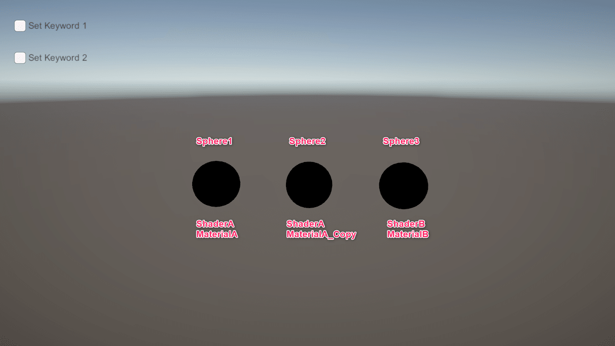 【Unity】シェーダーキーワードのスクリプト操作｜Hiko