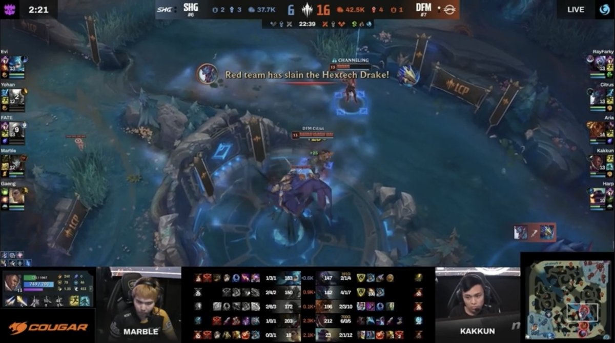 【LCP】Week5 DFM-SHG最終戦振り返り｜天霧#ked