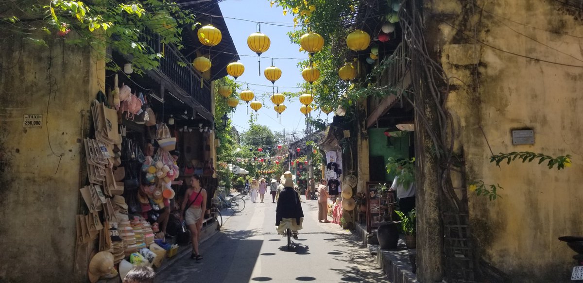 アラフォーアジア旅～ホイアン2日目、そして初めてのマレーシアへ～｜hima