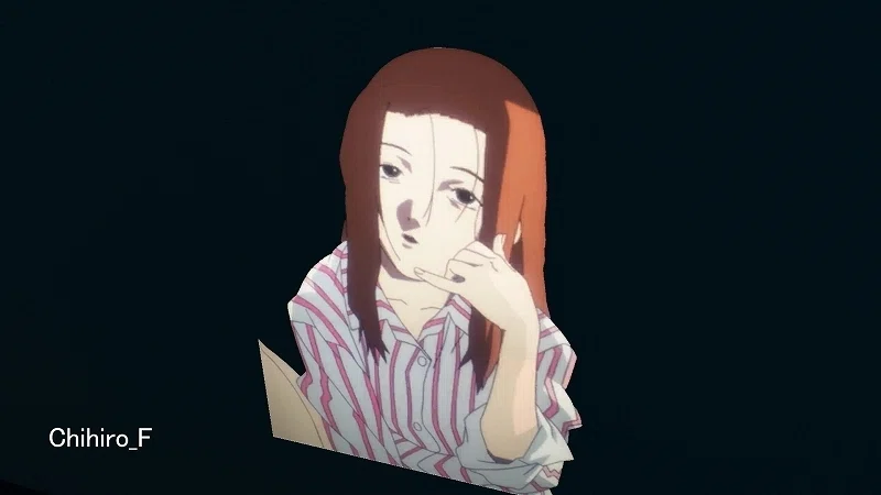 serial experiments lain 25周年オンライン展示会「Weird展」を見に行きました｜Chihiro_F