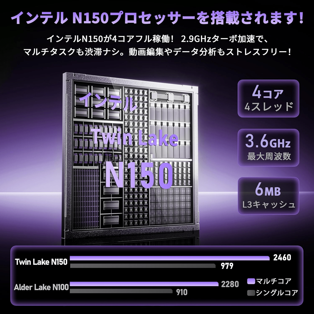 【5万円台の衝撃】SERYUB N150 ノートパソコンが価格破壊と話題に！私がメインPCを買い替えたくなるほどの高コスパと3K高画質の魅力を徹底レビュー｜宮野七葉＠家電大好き女子