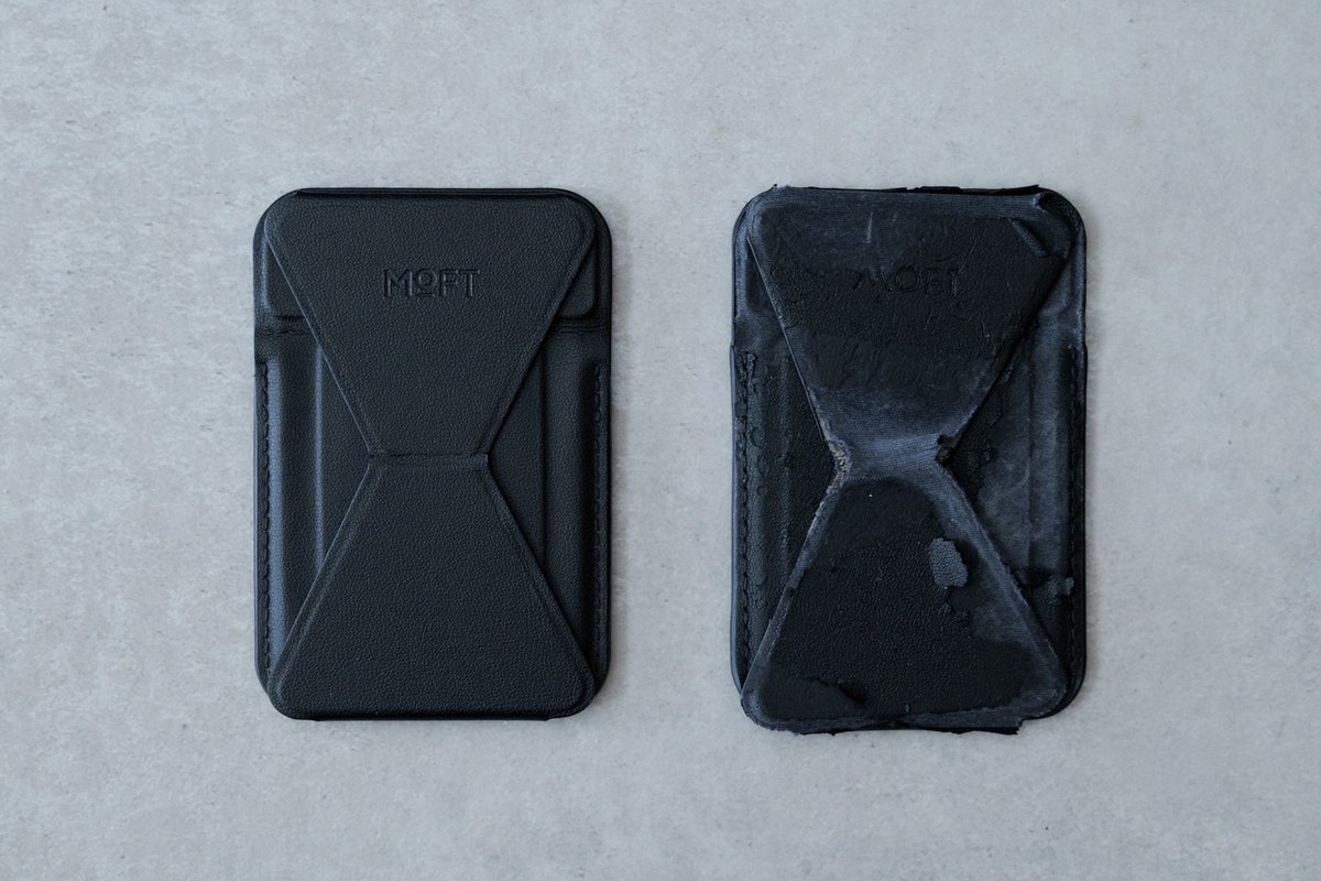 iPhone用のMOFTを新調。見落としていた変更点。｜murasaki