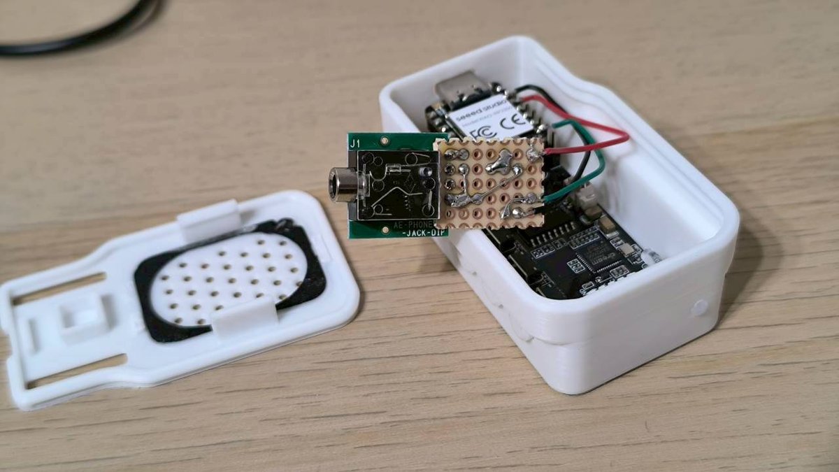 DIY PCM MIDI sound module using the XIAO MIDI synthesizer｜HAGIWO/ハギヲ