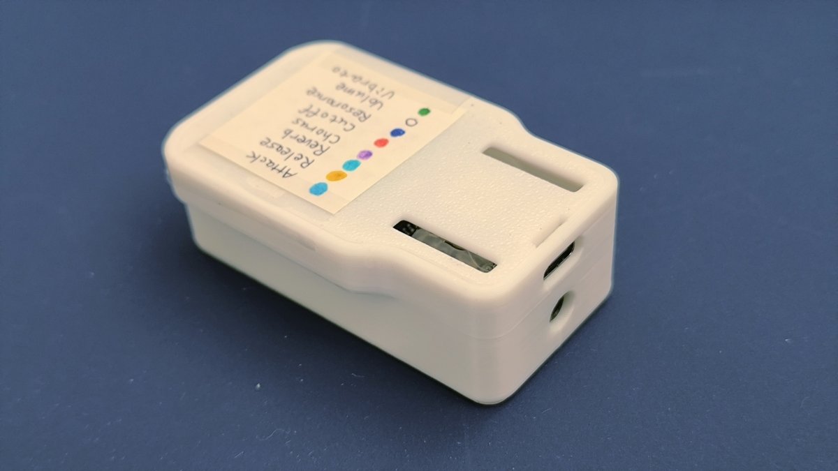 DIY PCM MIDI sound module using the XIAO MIDI synthesizer｜HAGIWO/ハギヲ