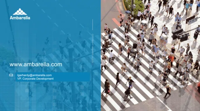 AMBA (Ambarella)【FY26 Q2決算】｜もてのり 米国株決算