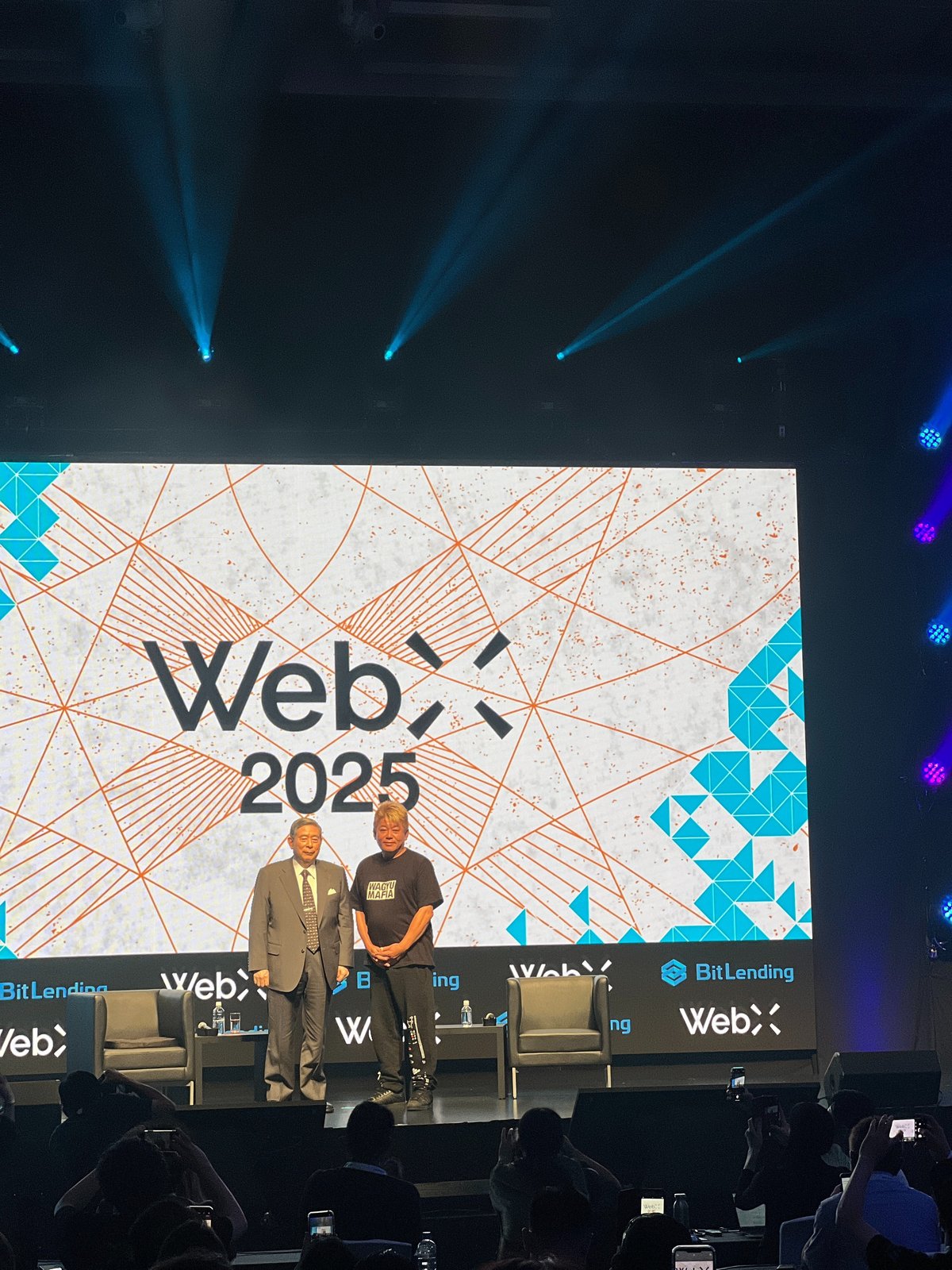 日本最大級の仮想通貨カンファレンスWebX2025のレポート｜むー