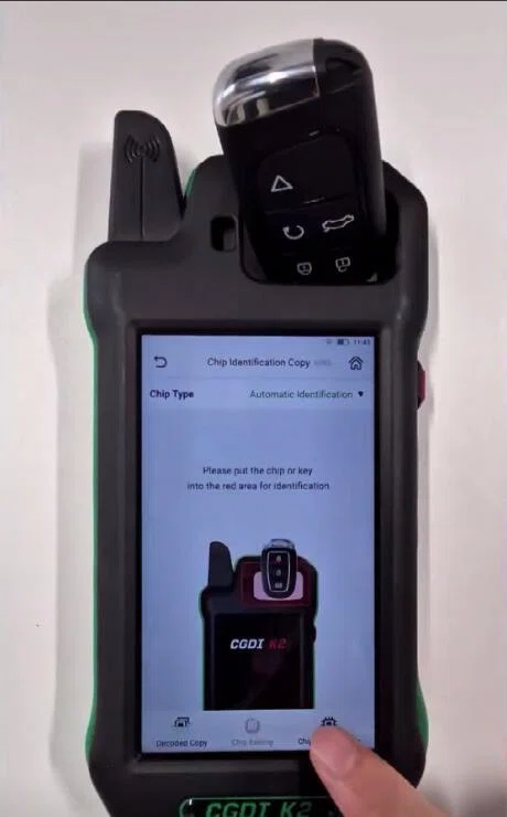 CGDI A2とCGDI K2でHonda Civicの全キーをプログラム｜CARDIAGTOOL
