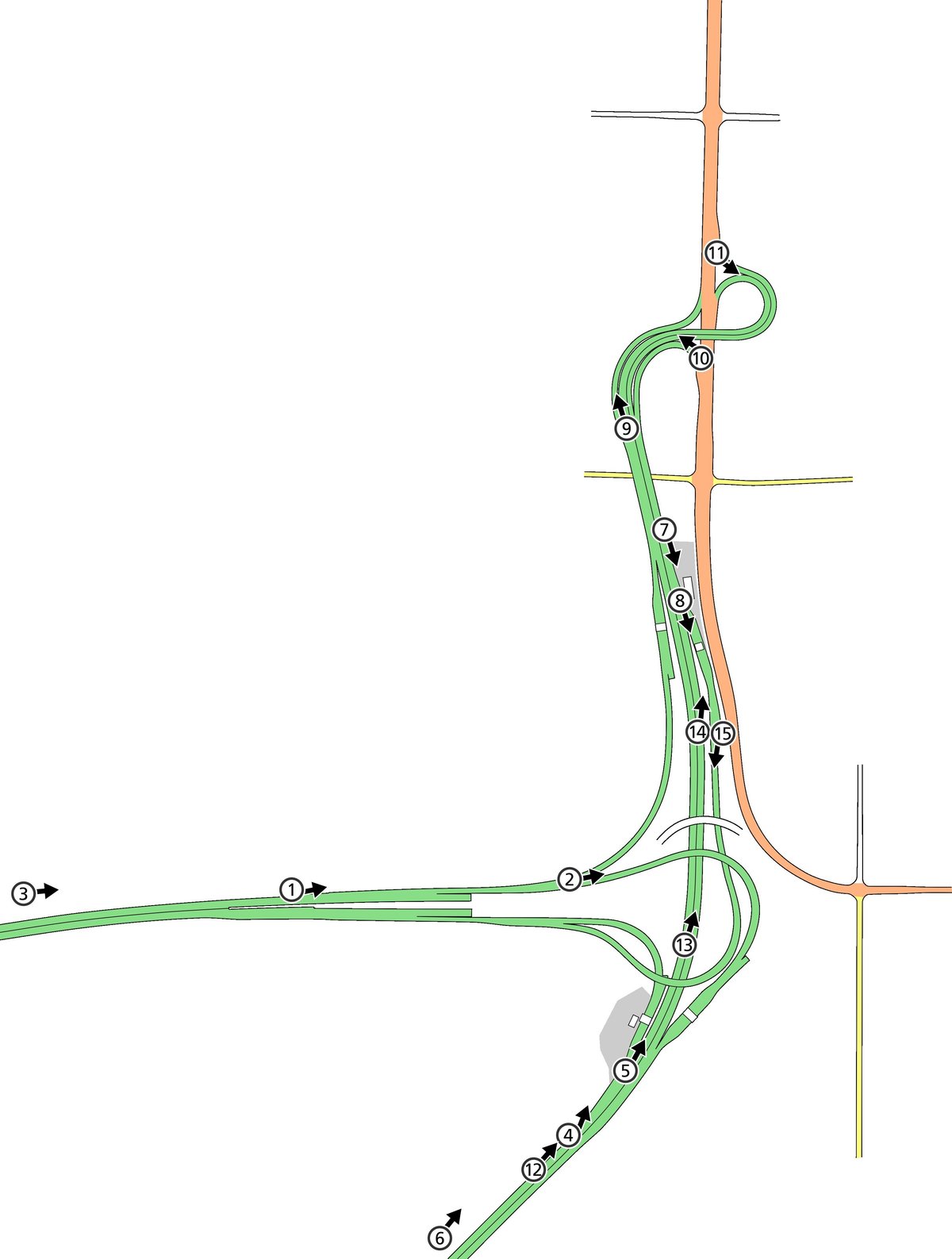 E1A 新名神 9 城陽JCT/IC ~ 10 八幡京田辺JCT/IC + E89 第二京阪 京田辺TB ~ 5 京田辺松井IC｜know where to run / のうえあとらん