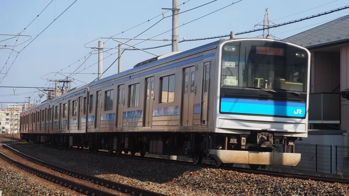 [205系3100番代編成] M19編成(廃車済)｜東七の研究室