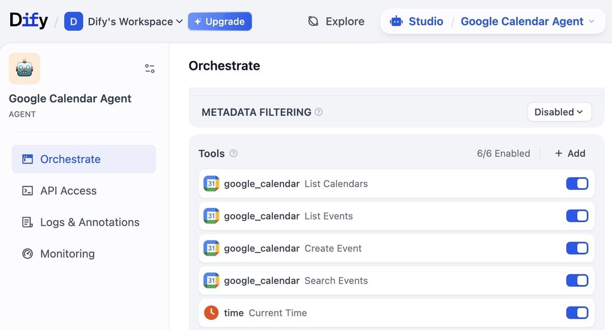 Dify×Google Calendarプラグインで実現するAIスケジュール管理｜CyberAgent｜AIオペレーション室