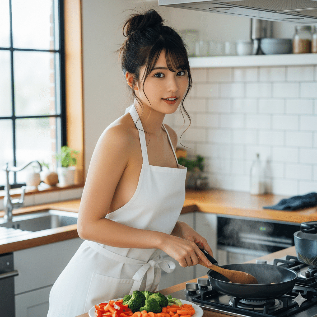 エプロン美人妻｜zerozero_x