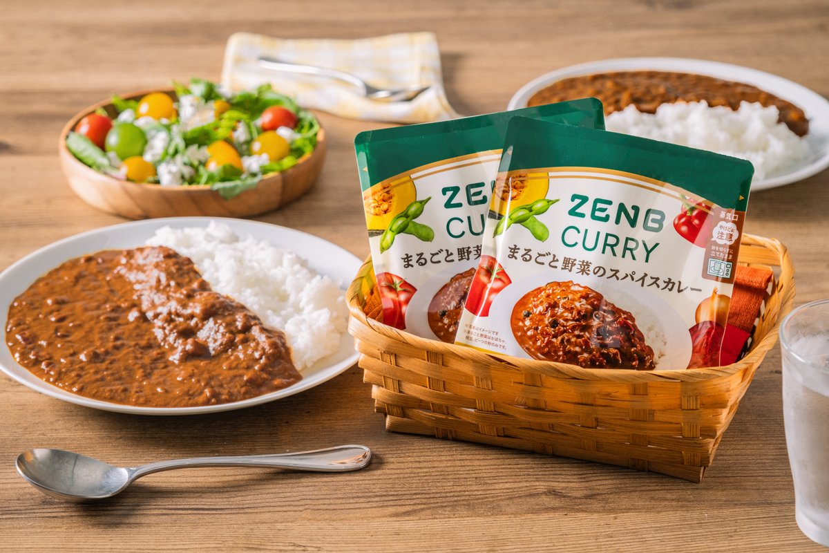 ZENBカレーヒストリー～第一弾スパイスカレーの裏話から第二弾の欧風カレー誕生まで～｜ZENB initiative