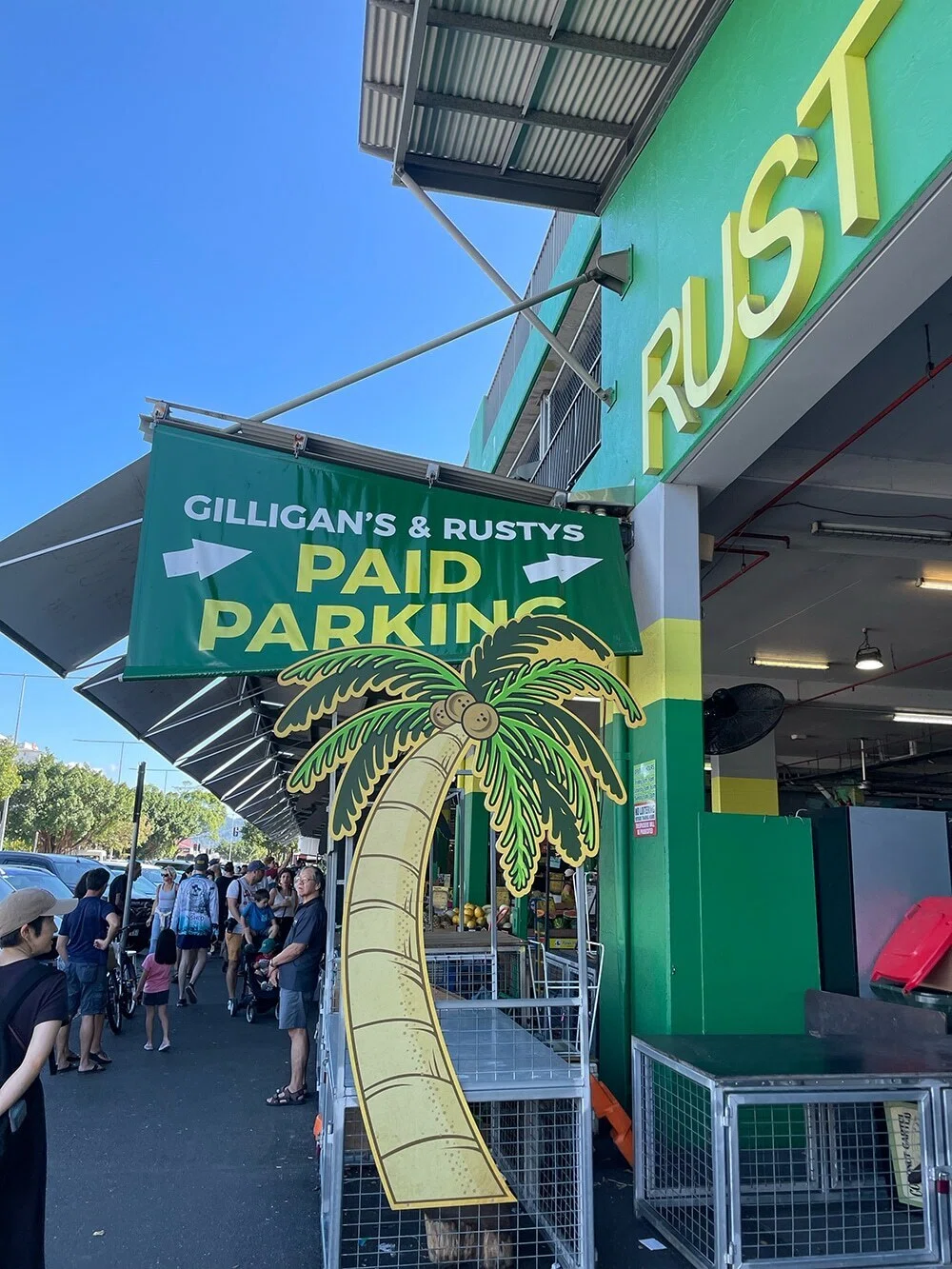 農家と街の人々の双方が笑顔になれる場所、Rusty's Markets Cairns.｜fulvum to CAIRNS