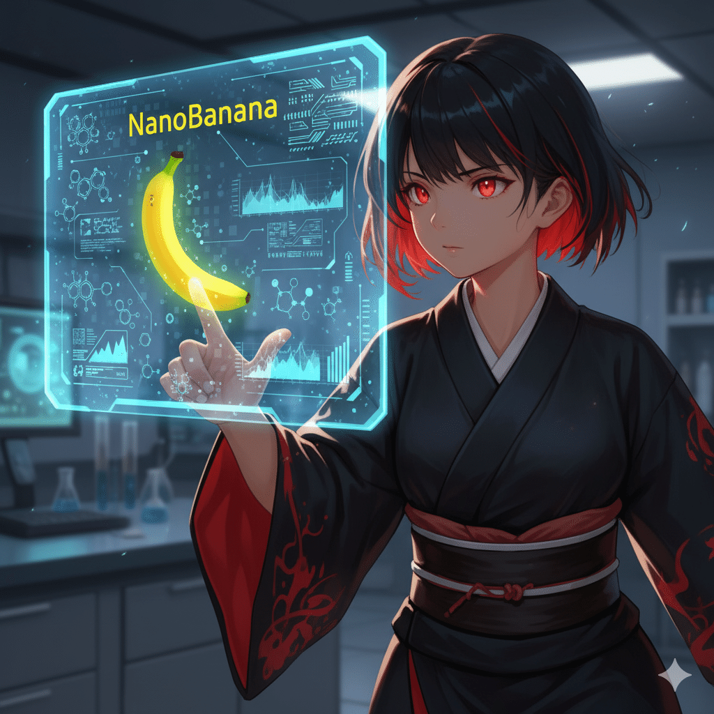 【徹底解説】次世代画像生成AI「NanoBanana」とは？リリース日、使い方、驚きの性能を深掘り｜ゆー