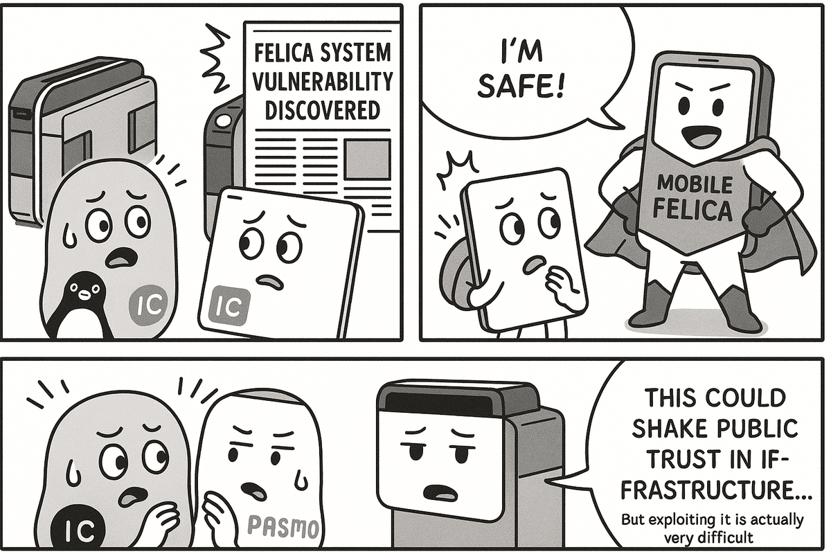 【悪用は困難？フェリカの脆弱性】FeliCaが脆弱ならSuicaは？ソニーの非接触ICカード「至福をもたらすカードFelicity＋Card ...