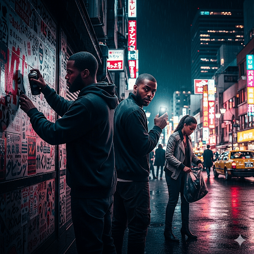 アフリカ人を入れてホームタウン計画!ヤバイよ｜Moca Cameron