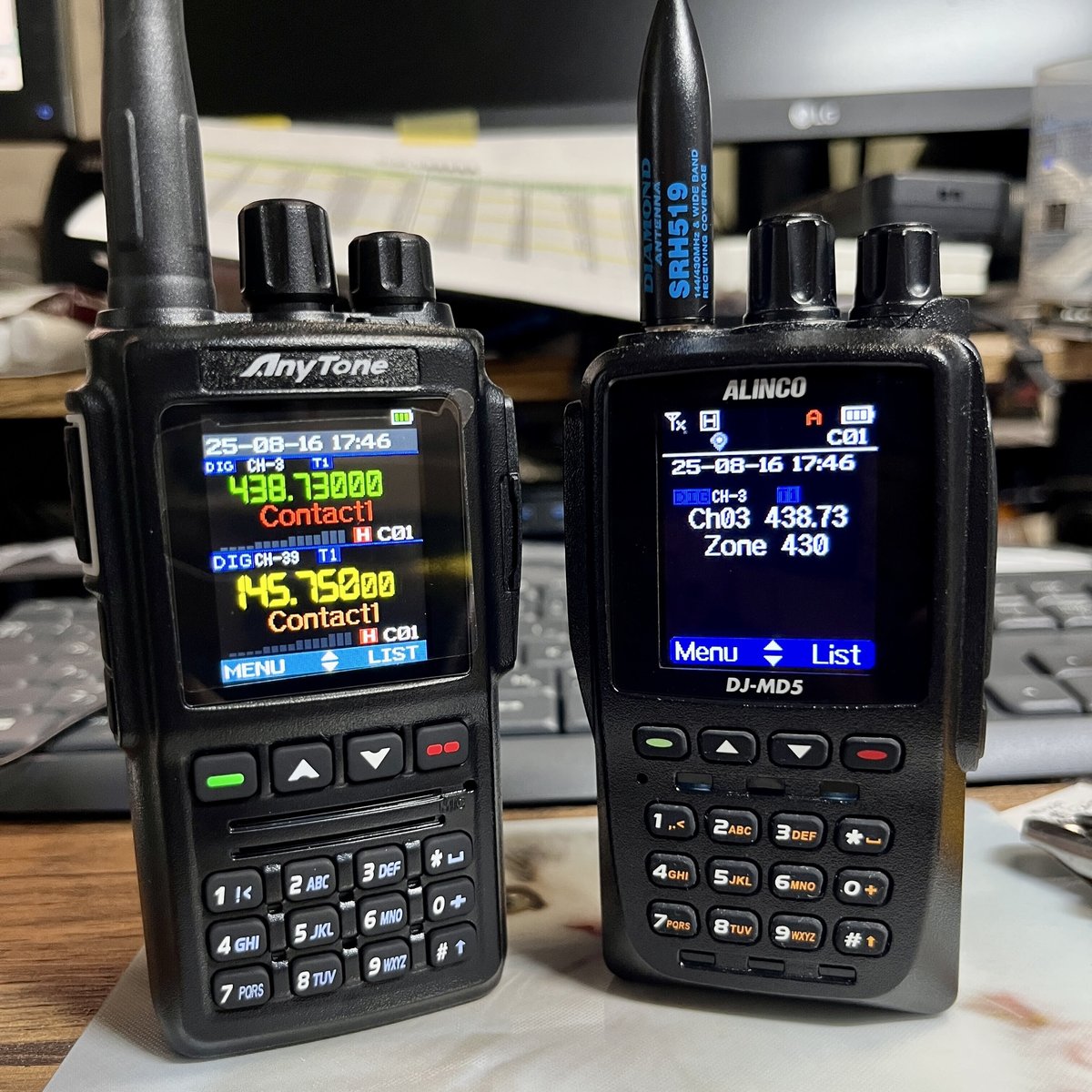 AnyTone AT-D168UVの設定方法｜NekoSafari