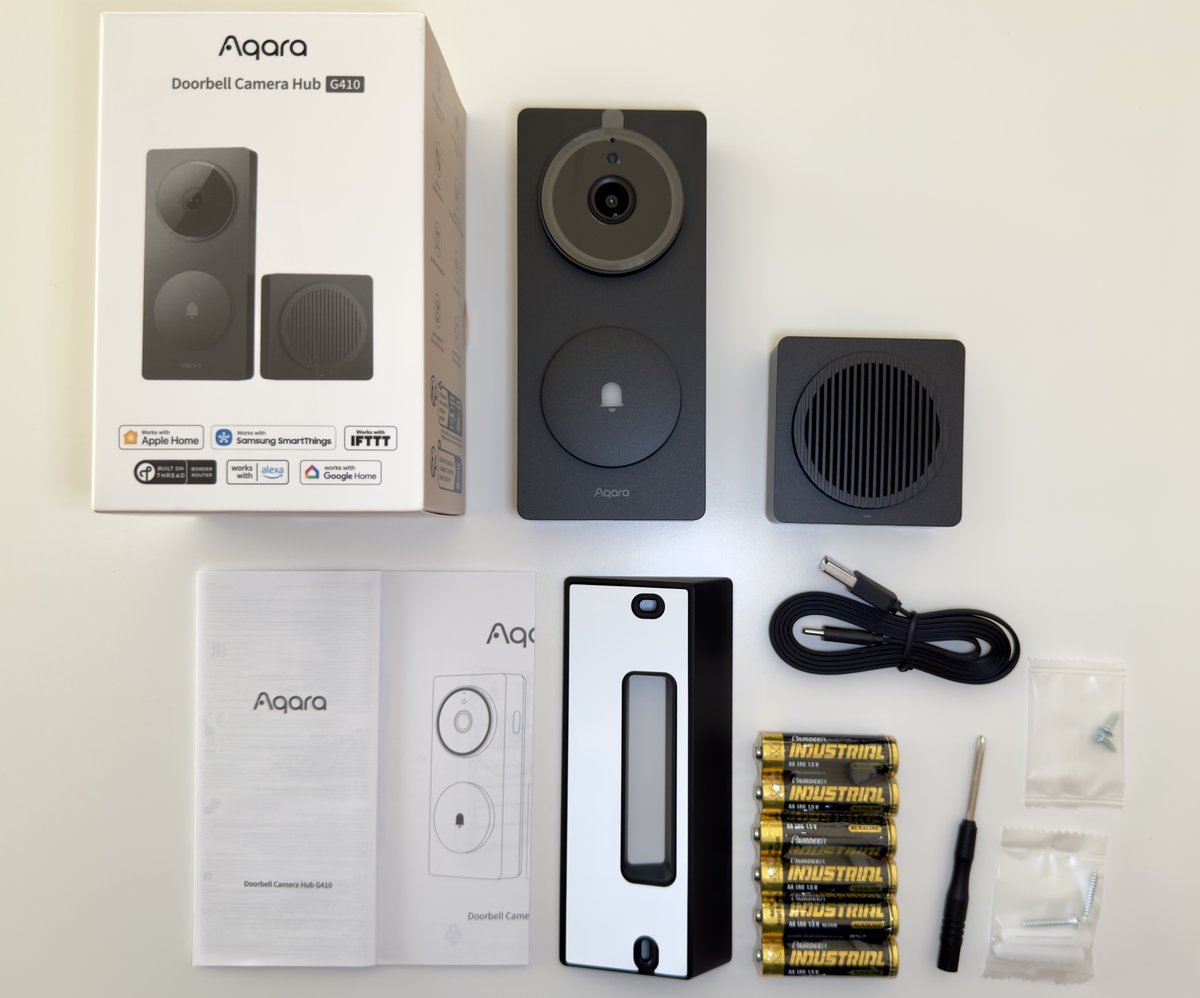 【2025年最新】Aqara G410徹底レビュー｜Apple HomeKit対応ドアホン｜MARU Smart
