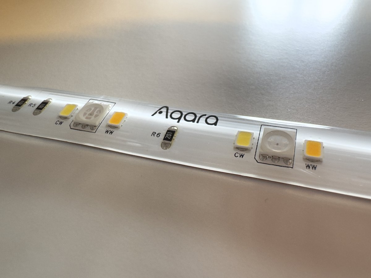 【レビュー】Aqara LEDテープライトT1で叶える、理想のスマート間接照明｜MARU Smart
