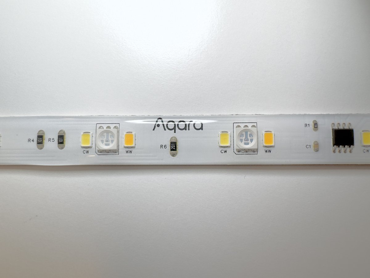 【レビュー】Aqara LEDテープライトT1で叶える、理想のスマート間接照明｜MARU Smart