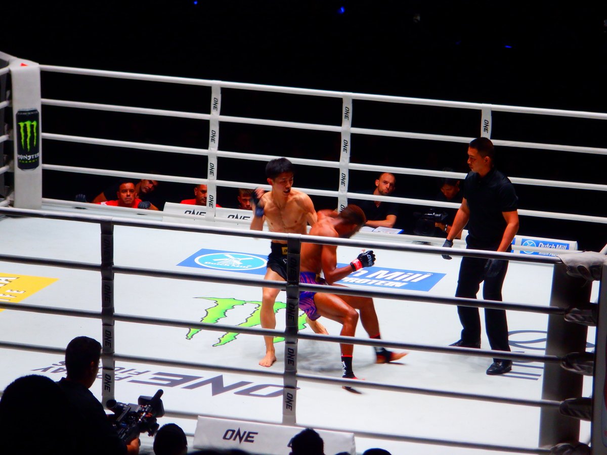 吉成名高TKO勝ちでONE3連勝、ソンチャイノーイはまさかの敗戦～ONE Friday Fights 122 (2025年8月29日）｜mitsunori oda ( Odasai ...