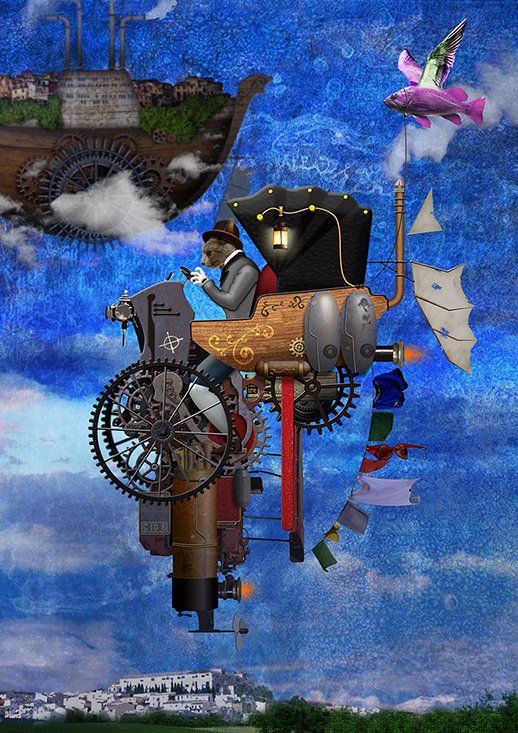 スチームパンクの世界へようこそ｜アートで感じる歯車と冒険の物語｜Atelier boco