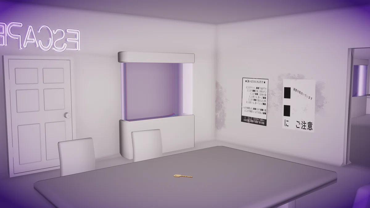 ＃VRChatで1番 【簡単】な脱出ゲーム - VRC No․1 EASY ESCAPE․ 解説｜relybird #RLB