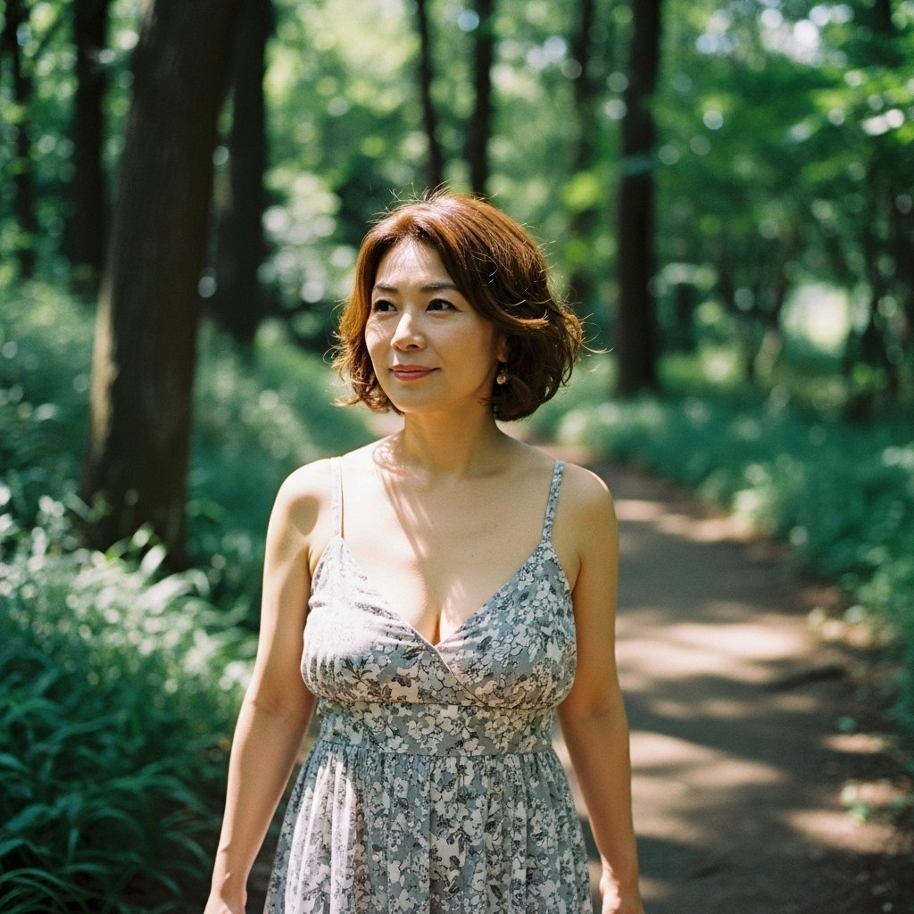 グーグル de 女子（サンドレス） @ImageFX & Whisk＋プロンプト｜茜町春彦