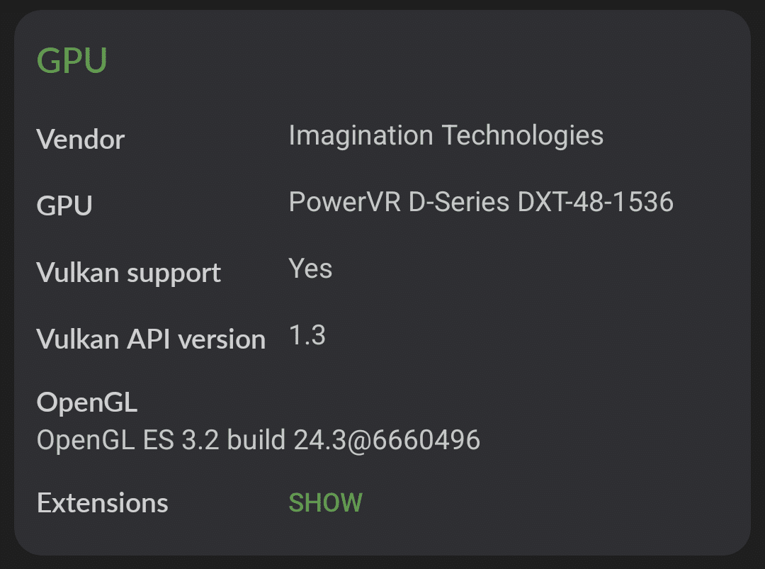 Pixel 10 ProのTensor G5のグラフィック性能がTensor G3/G4よりも劣る問題 GPUドライバーが原因でクロック周波数 ...
