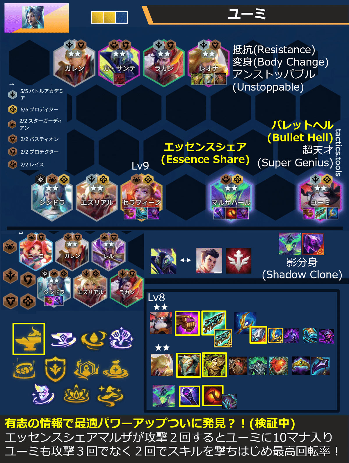 TFT構成集Patch15.3 マイ構成探しの旅｜Orgap