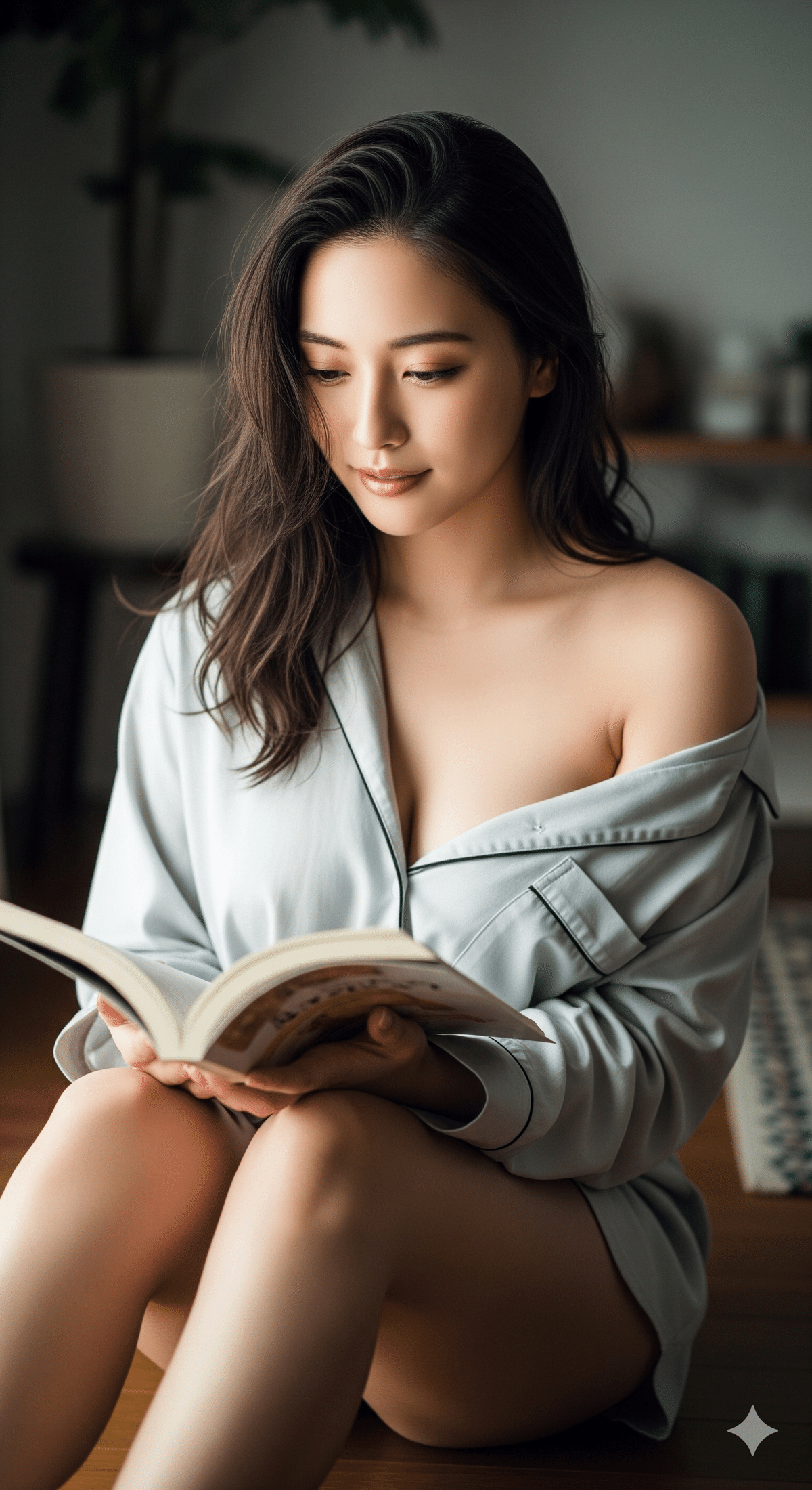 画像連載「夜の部屋に咲く瞬間」3｜Teru