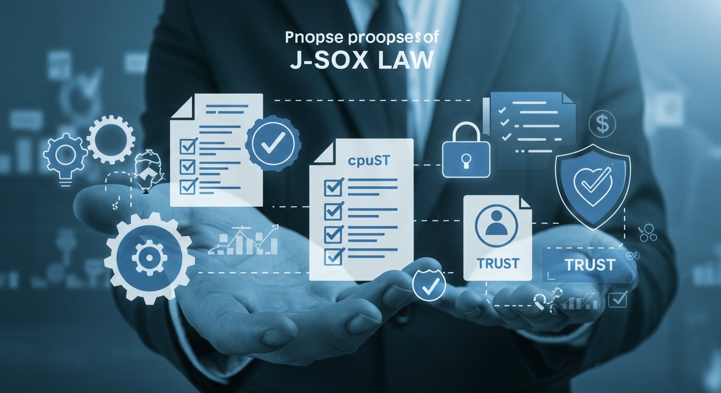 J-SOX法とは？内部統制報告制度の概要と実務対応｜株式会社M&A共創パートナーズ