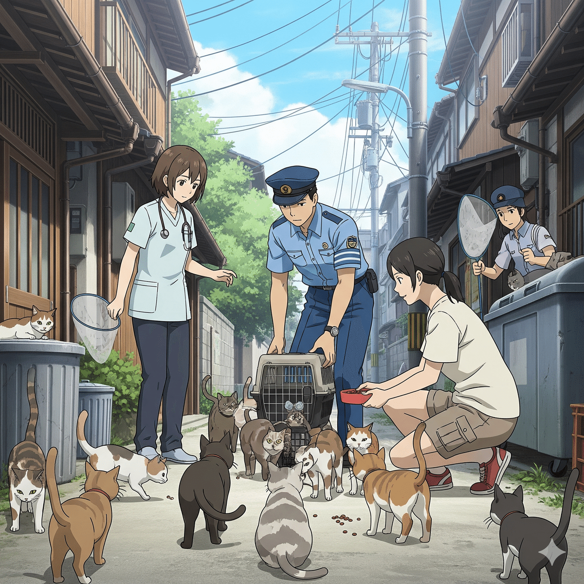 🐱 外猫TNR活動メンバーシップ募集 | 2025年9月3日～活動開始します！【東北イタコ（Tohoku I-ST）の外猫TNR活動支援願い】｜東北イタコ（Tohoku I-ST）