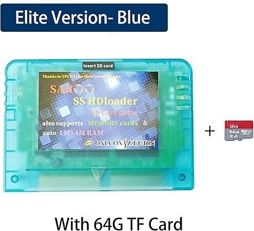 SAROOでSEGASATURNのBIOSを吸い出すことができる😆｜Yoshi