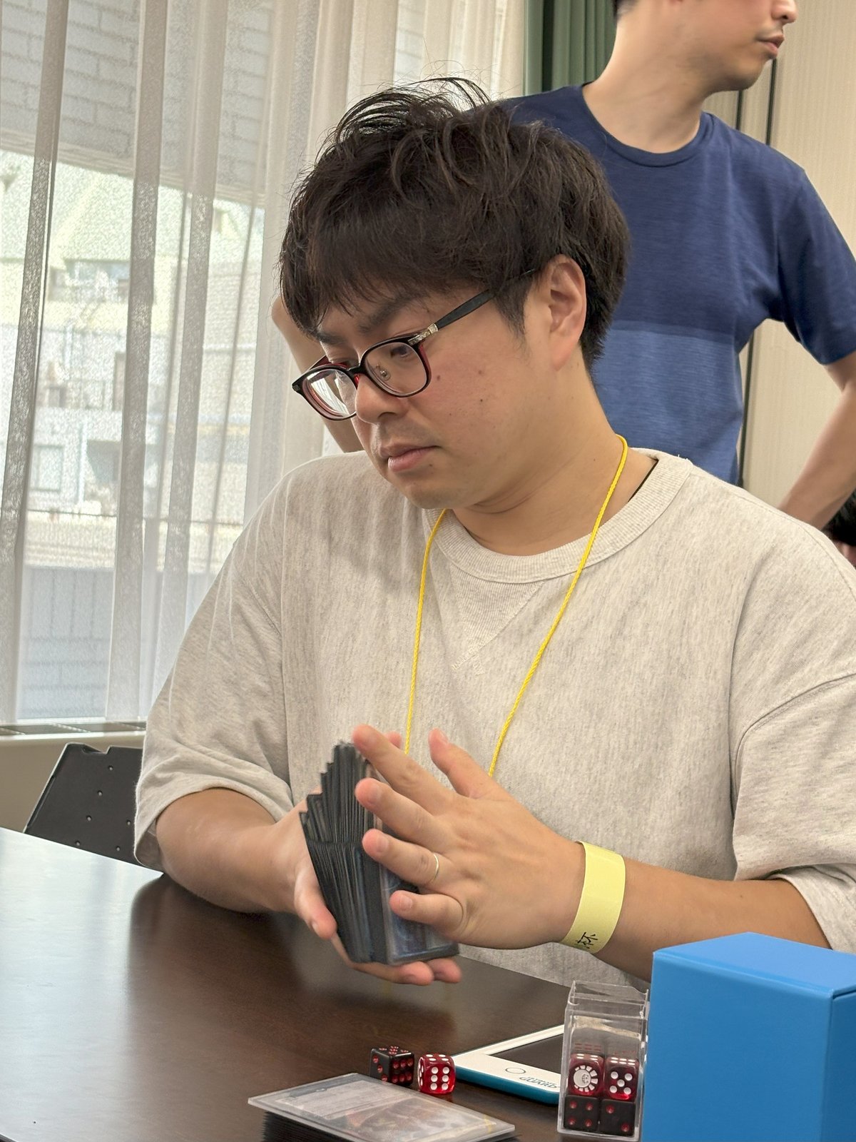 添削杯Vol.9観戦記事 ROUND6 Wataru Otsuka vs にょっき ～それぞれの役割～｜添削杯カバレッジライター